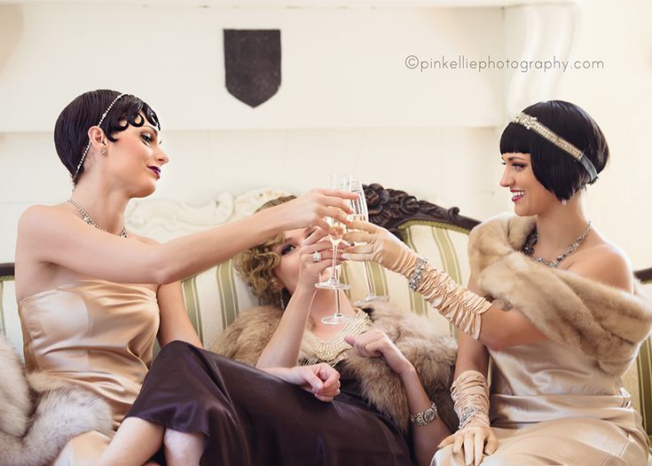 Great Gatsby 1920s Glamourous Editorial Photo Shoot Photography By