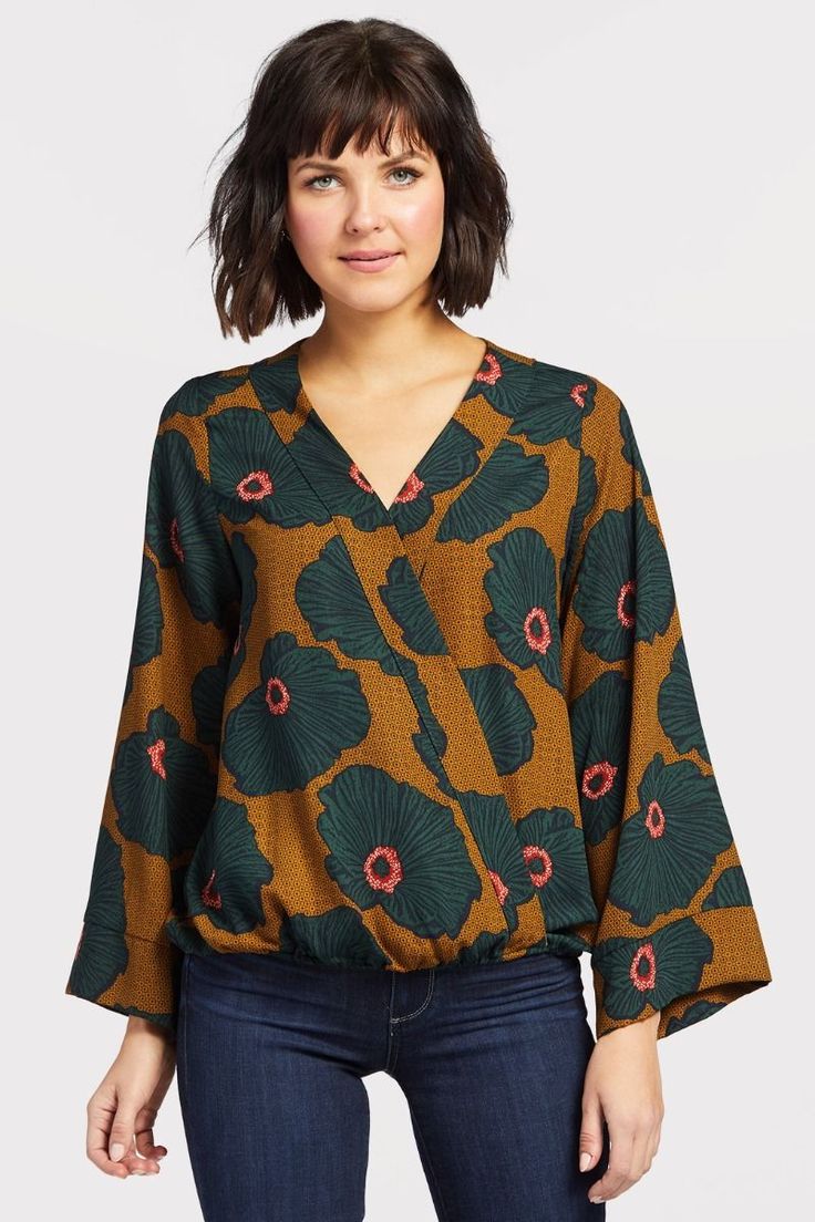 ALLISON JOY Margo Surplice Top | EVEREVE | Surplice top, Tops, Floral ... ALLISON JOY Margo Surplice Top | EVEREVE | Surplice top, Tops, Floral ...