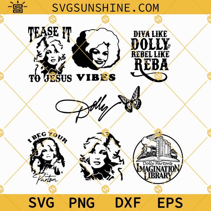 Dolly Parton SVG Bundle, Dolly Parton Quotes SVG Cut File for Cricut ... Dolly Parton SVG Bundle, Dolly Parton Quotes SVG Cut File for Cricut ...
