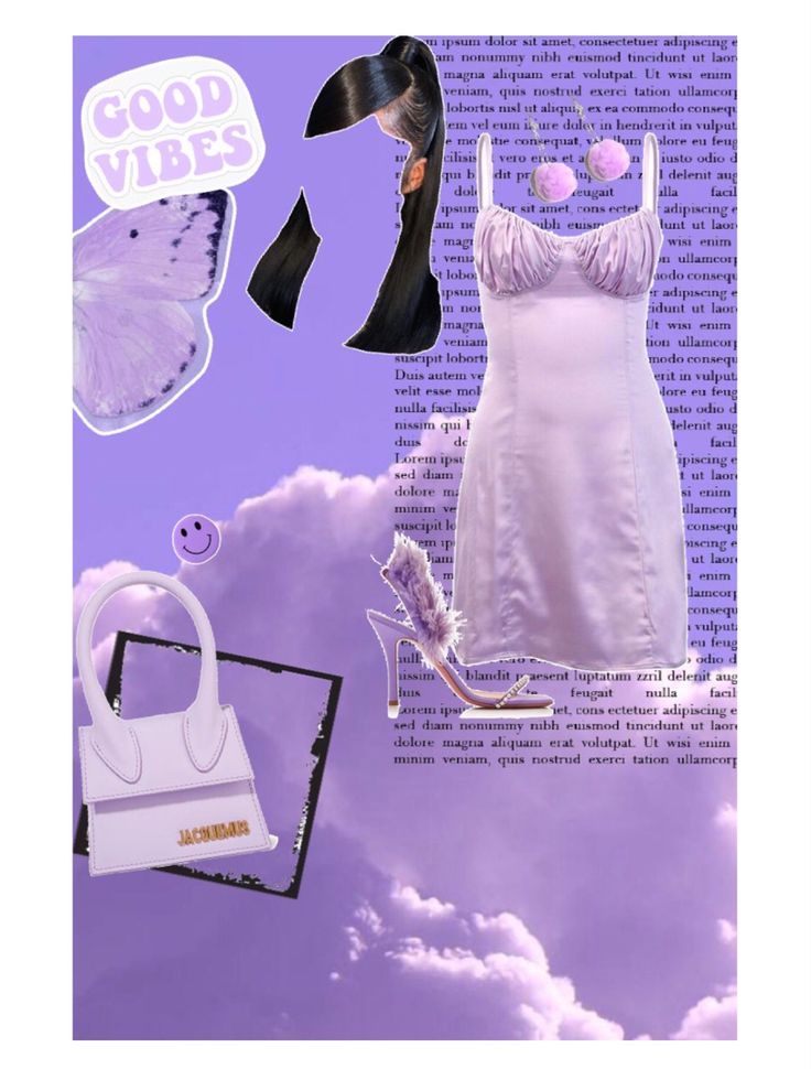 Purple Aesthetic Outfit๐ธ Purple Aesthetic Purple Aesthetic Clothes