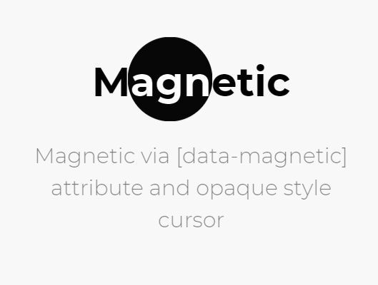 Fancy Cursor Animations with Custom jQuery & GSAP Fancy Cursor Animations with Custom jQuery & GSAP
