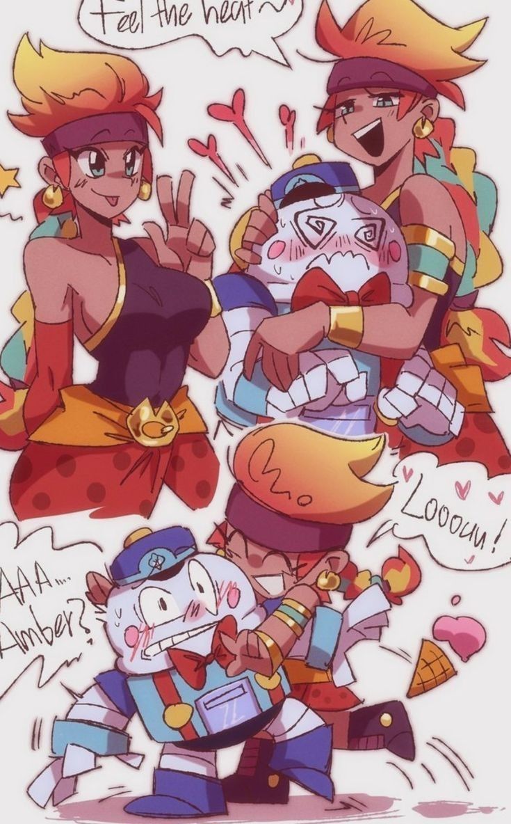 Pin By 希少 On Brawl Stars Character Art Cute Anime Character Character Design