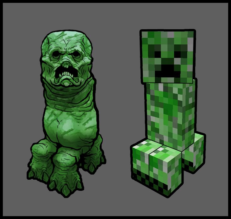 Minecraft Creeper By Phillgonzo On Deviantart Minecraft Art Minecraft Drawings Minecraft Fan Art