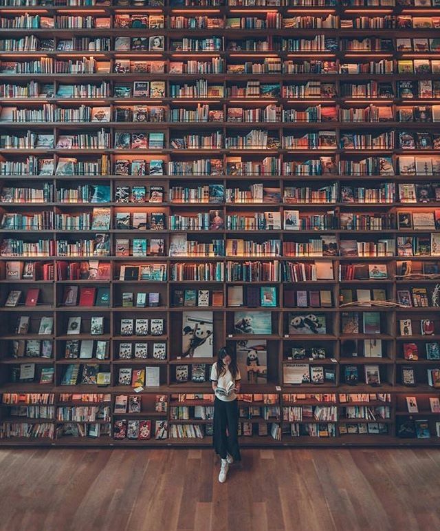 A Bookstore In Japan Japan Series Photography Hirakata Beautiful