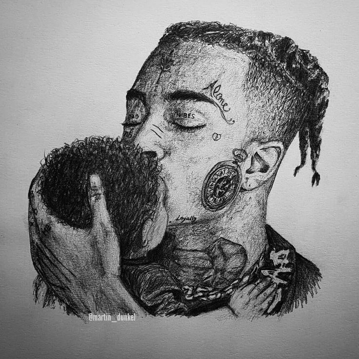 Xxxtentacion Tree Drawing Ideas