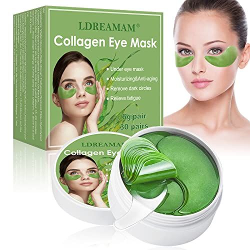 Seaweed Eye Maskcollagen Eye Maskunder Eye Patchesremove Eye Puffinesseye Bagsanti Wrinkle