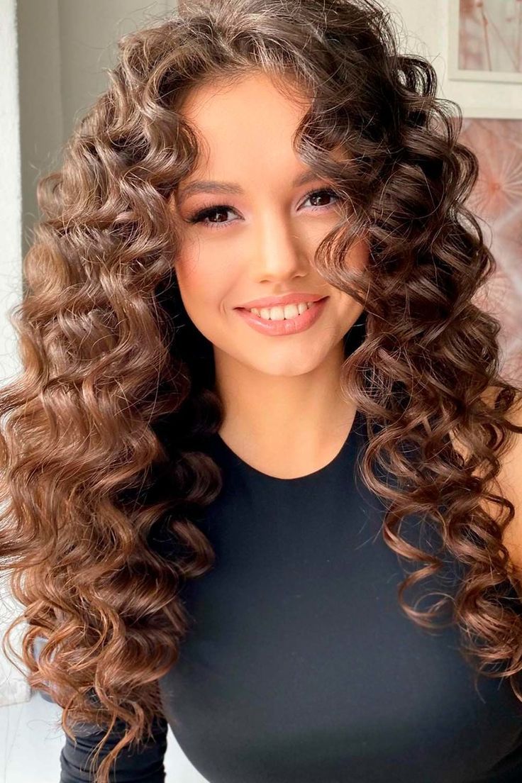 Your Personal Handy Guide To Getting Contemporary Perm Hairstyles Dauerwellen Lange Haare