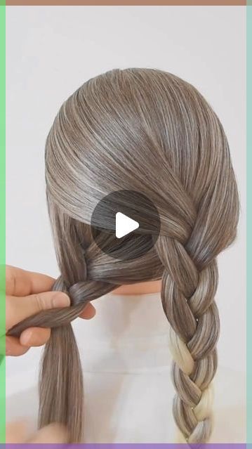 Easy Hairstyle For Long And Medium Hair In 2024 Beautiful Hair Thick Hair Styles Medium Hair