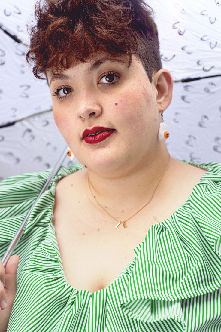 Chopping All My Hair Off As A Plus Size Woman Taught Me Some Difficult Lessons