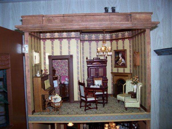 Bluette Meloney Class Dolls House Interiors Miniature Rooms Doll House