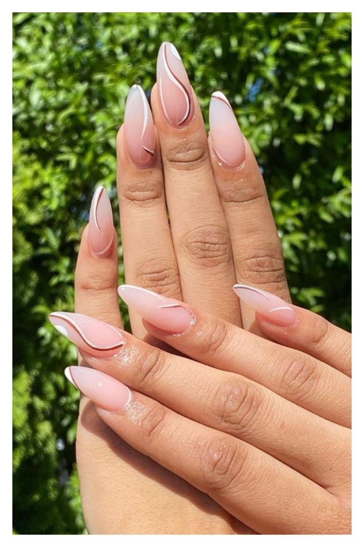 45 Elegant and Trendy Almond Shaped Nails for Summer Nails 2021 ... 45 Elegant and Trendy Almond Shaped Nails for Summer Nails 2021 ...