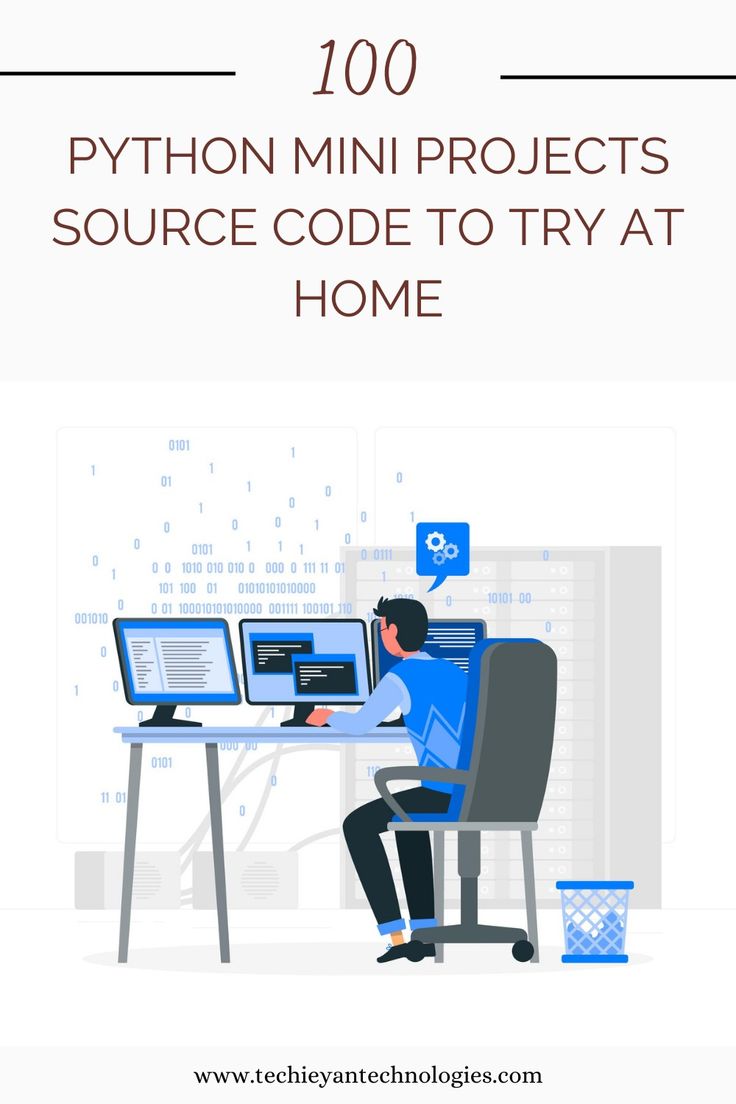 Python Mini Projects Source Code To Try At Home