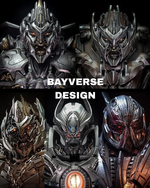Doie Geroche π΅π On Instagram Bayverse Megatron 1 To 5 Whats Your Top And Least Favorite Like