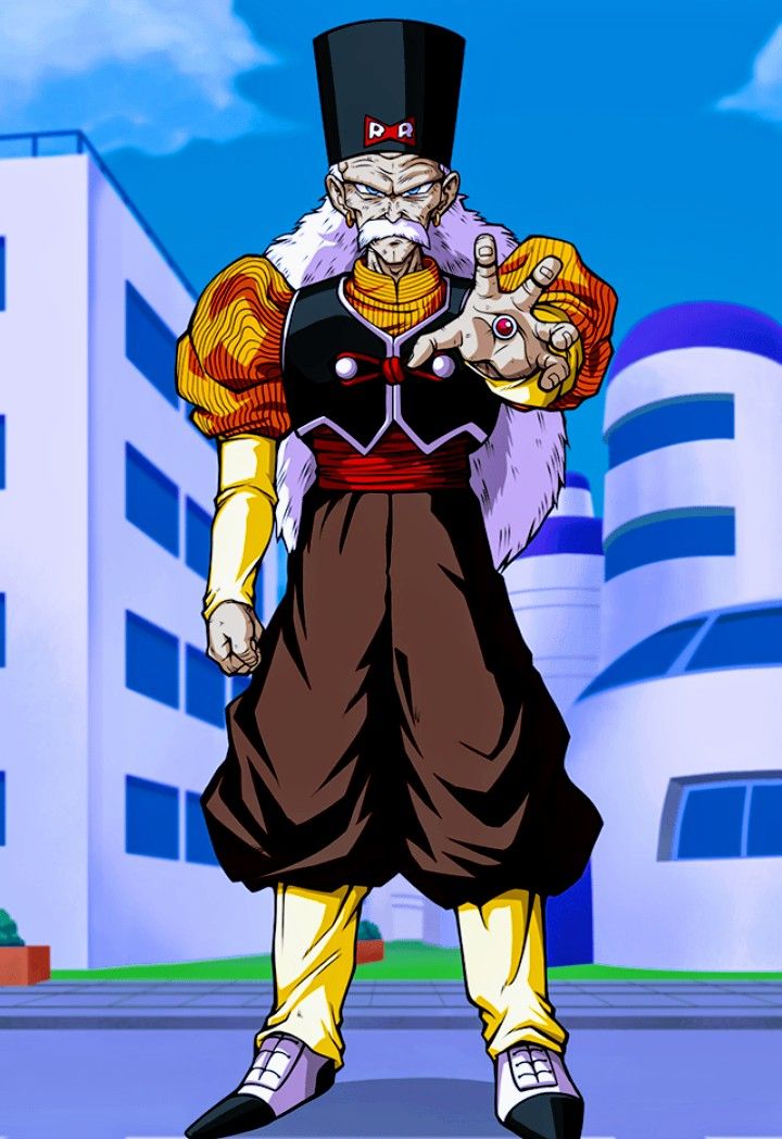 Dr Gero Dragon Ball Z Dragon Ball Super Manga Dragon Ball Super Goku Dragon Ball Art