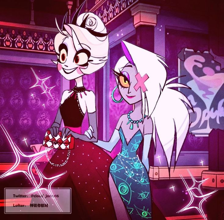 Pin By 𝓐𝓷𝓰𝓮𝓵 𝓓𝓾𝓼𝓽 On Hazbin Hotel Hotel Art Anime Character Design