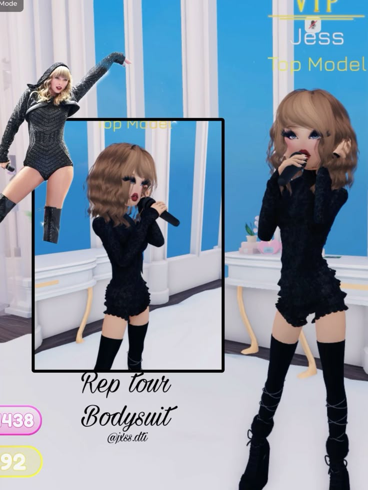 Dti Taylor Swift Rep Tour Outfit Taylor Swift Rep Tour Outfit Dress To Impress Taylor Swift