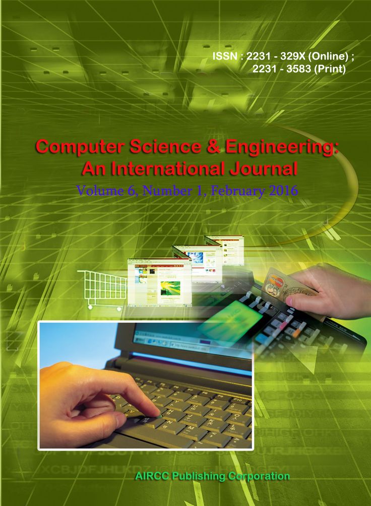 Computer Science And Engineering An International Journal Cseij … Computer Science