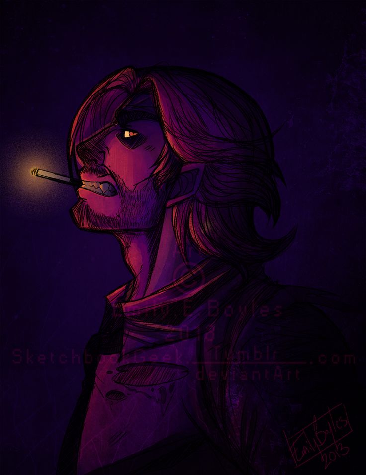 The Big Bad Wolf By Sketchbookgeek On Deviantart The Wolf Among Us Big Bad Wolf Bad Wolf