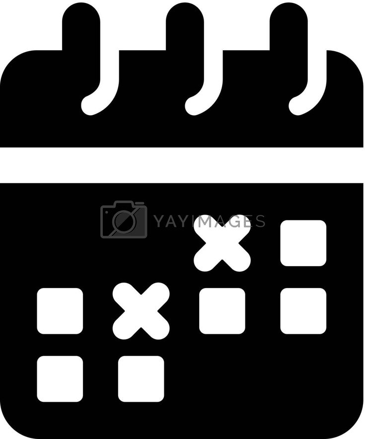 Appointment Schedule Icon By Delwar018 Vectors And Illustrations With Unlimited Downloads