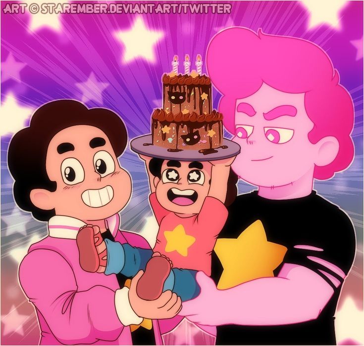 Steven x Pink Steven Steven x Pink Steven