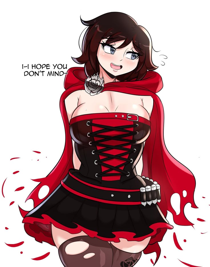 A Roses Curious Helper Ruby Rose X Male Cat Faunus Reader Extra