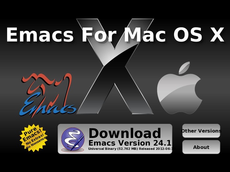 Emacs Programming Tools Management Tool Editor