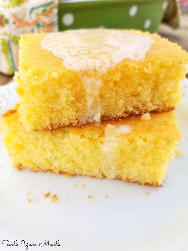 Spiffy Jiffy Cornbread South Your Mouth Bloglovin Sweet Cornbread Sweet Cornbread Cake