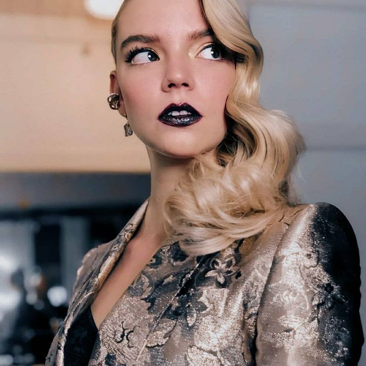 Anya Joy Beautiful People The Queens Gambit Anya Taylor Joy Just Beauty Badass Women