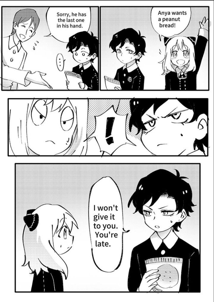 Anya X Damian Part 3 Anime Siblings Cute Anime Character Tsundere