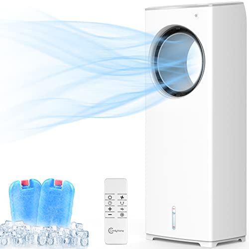 Comfyhome Bladeless Evaporative Cooler 3 In 1 Windowless Portable Air