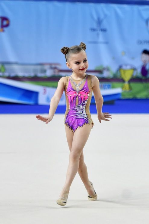 Пин на доске Rhythmic Gymnastics
