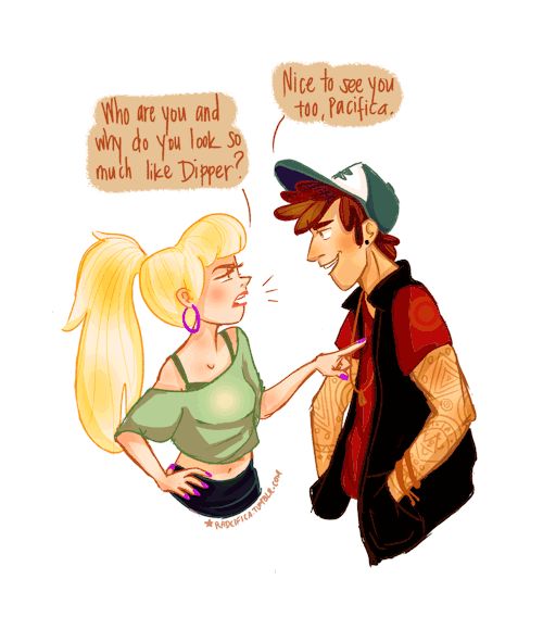 Dipper Pines Pacifica Northwest Gravity Falls Comics Gravity Falls Funny Gravity Falls Art