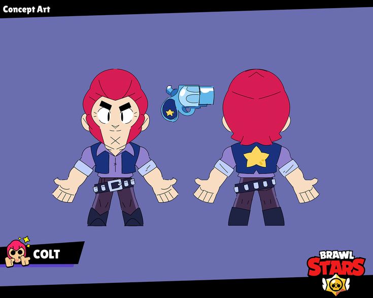 Brawl Stars Character Concepts On Behance Character Concept Star Character Character Design