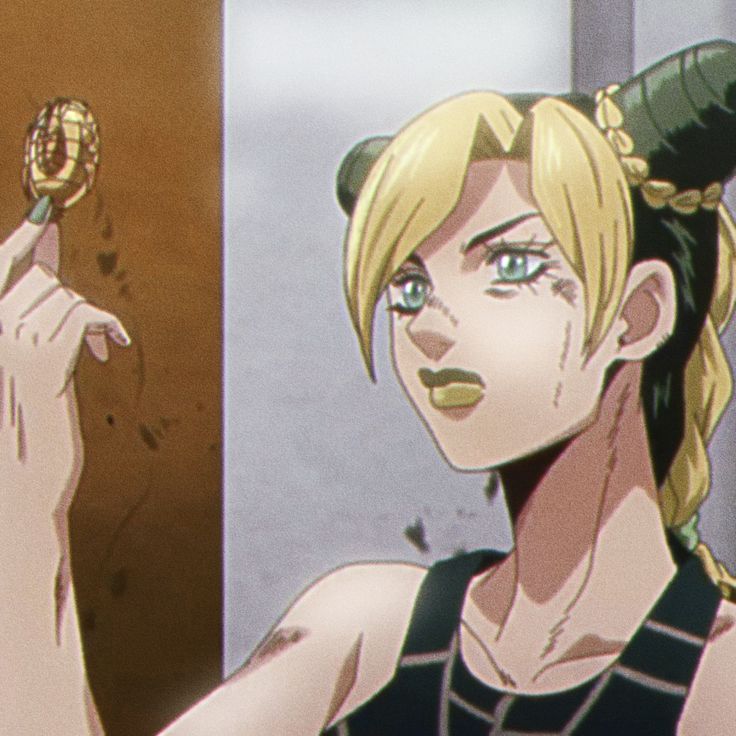 Jolyne Cujoh Icon Pfp Jojo Mujercitas Arte