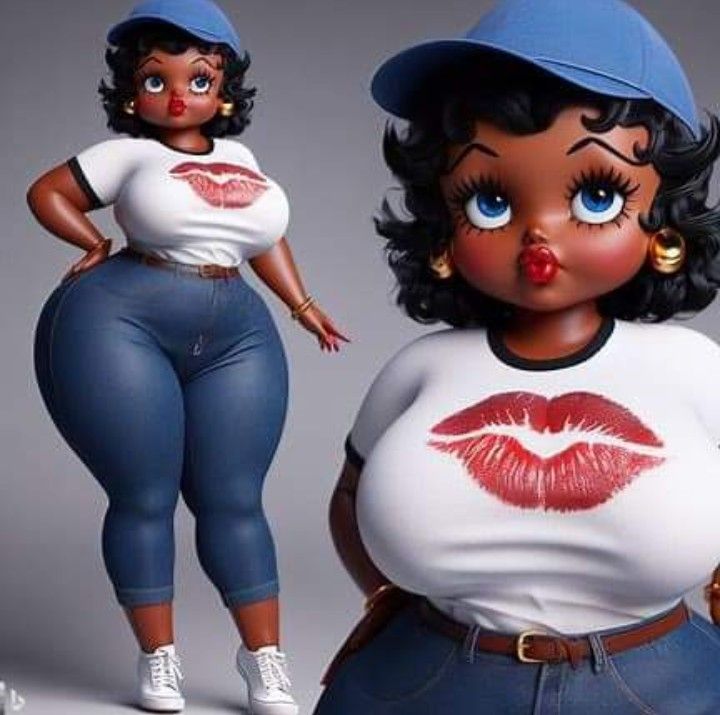 Pin Em Betty Boop