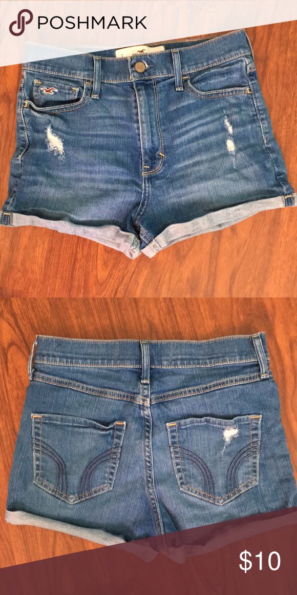 High Waisted Jean Shorts High Waisted Jean Shorts Jean Shorts Jean