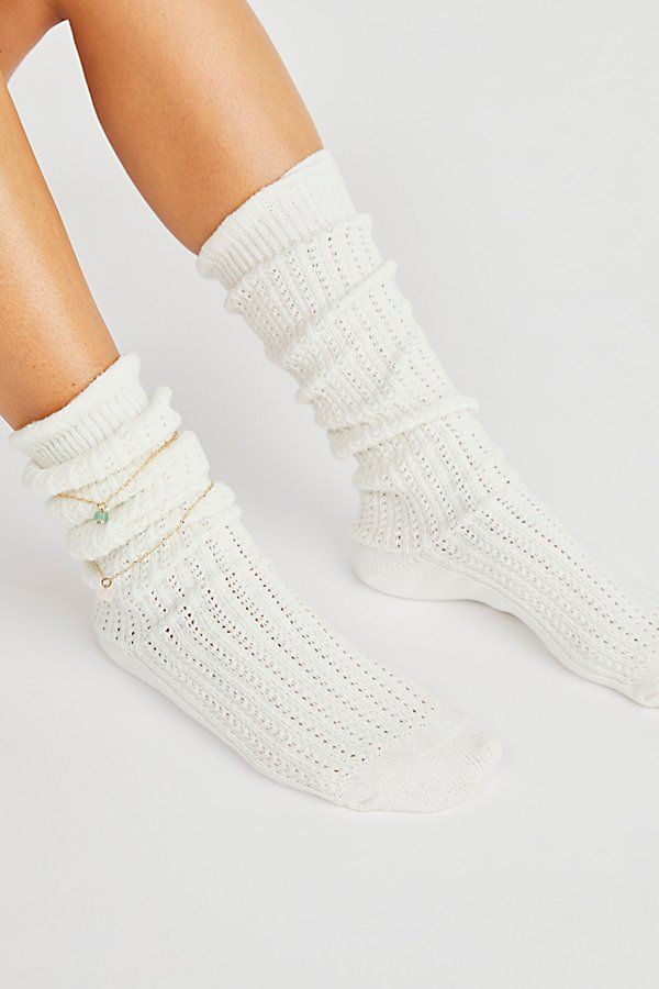 Staple Slouch Socks Slouch Socks Slouched Socks