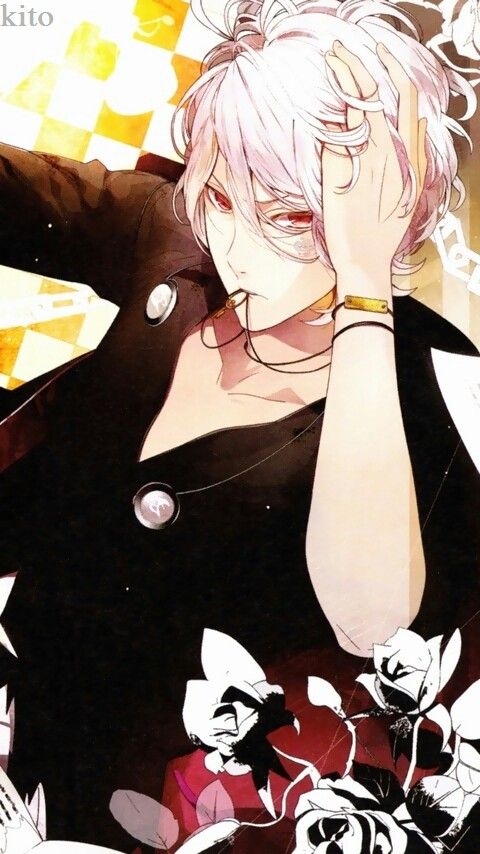 Pin By живу ради наны On Сохраненные пины Diabolik Lovers Diabolik Anime