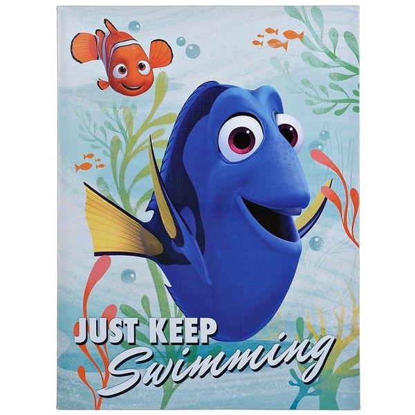 Finding Dory Canvas Art Print Disney Wall Art Unique Canvas Art Canvas Art