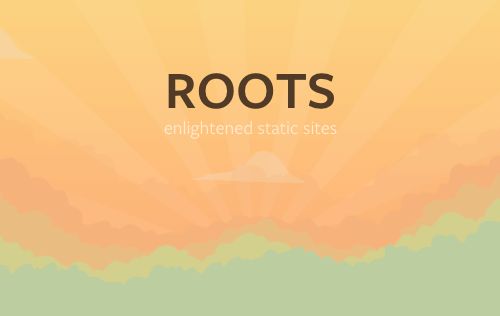Static Site Generators Reviewed Jekyll Middleman Roots Hugo — Smashing Magazine Smashing