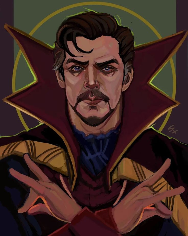🤖⚡ On Instagram Doctor Strange Supreme 💔 •