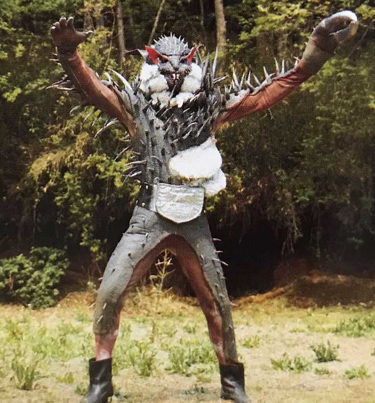 1972年6月初旬 朝日ソノラマ「仮面ライダー怪人百科」用撮影会 多摩美児童公園にて 仮面ライダー 怪人 仮面ライダー1号 仮面ライダー