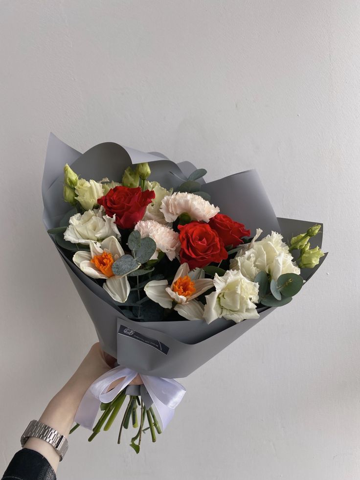 Пин от пользователя Jacky Tuya на доске Arreglos Florales Простые цветочные композиции Букет