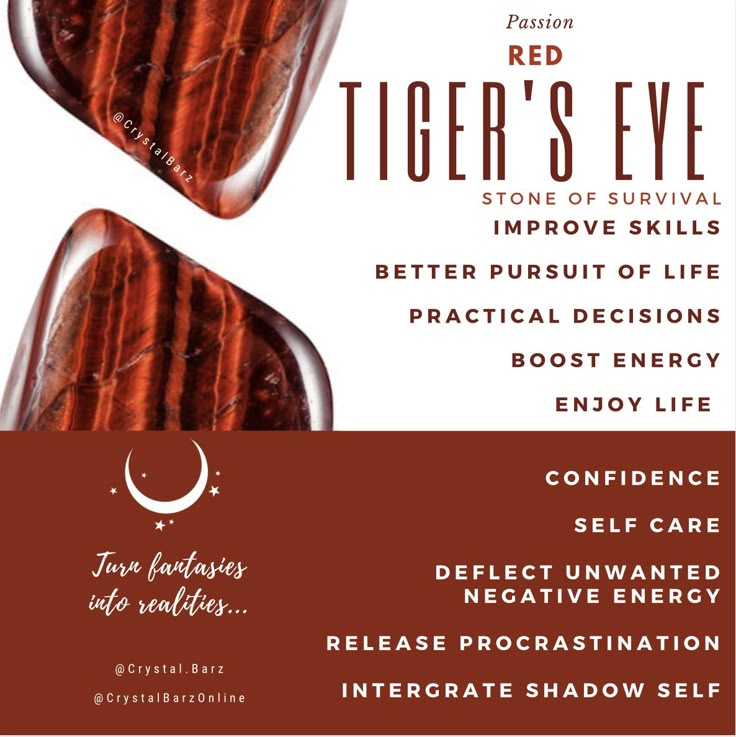Red Tigers Eye In 2022 Red Tigers Eye Crystals And Gemstones Tiger Eye Stone