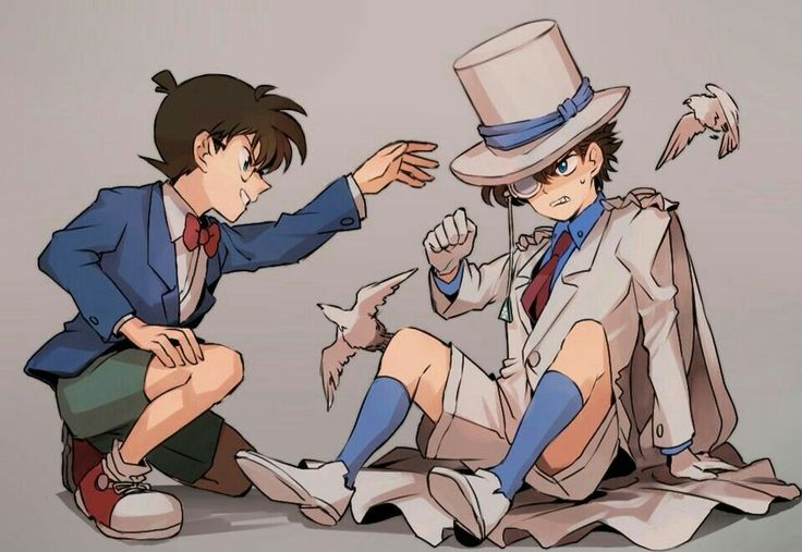 Detective Conan에 있는 Kabbage 3님의 핀 명탐정 코난 귀여운 쉬운 그림 만화