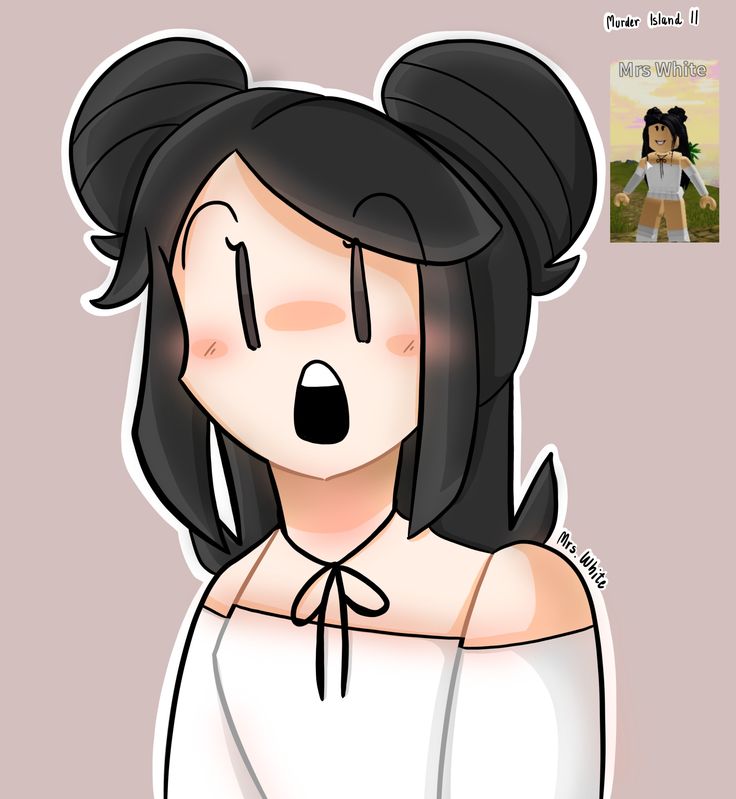 Roblox Noob Girl Drawing