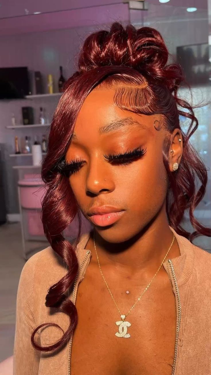Cool But Elegant Hairstyle Hair Styles Human Hair Wigs Bleached Hair