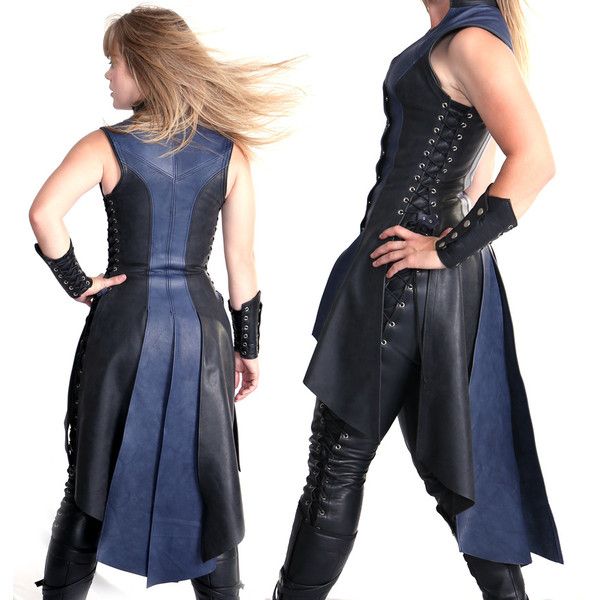 Assassin Phoenix Dress Clothes Design Costume Design Leather Dresses