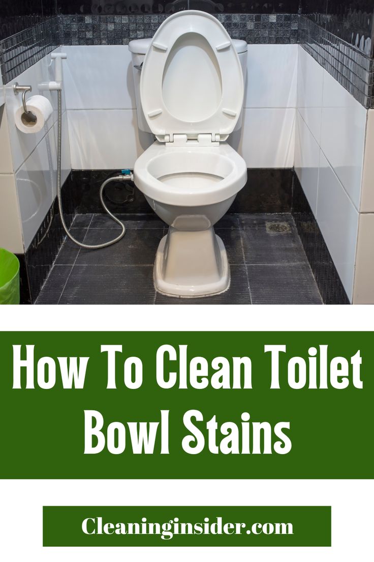 How To Clean Toilet Bowl Stains Easy Way Toilet Cleaning Clean