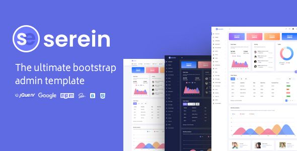 Serein Bootstrap 5 Admin Dashboard Template | Dashboard template, Admin ... Serein Bootstrap 5 Admin Dashboard Template | Dashboard template, Admin ...